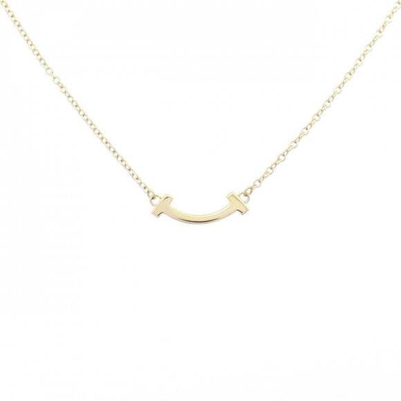 Tiffany & Co. | Jewelry | Tiffany T Smile Mini Necklace | Poshmark